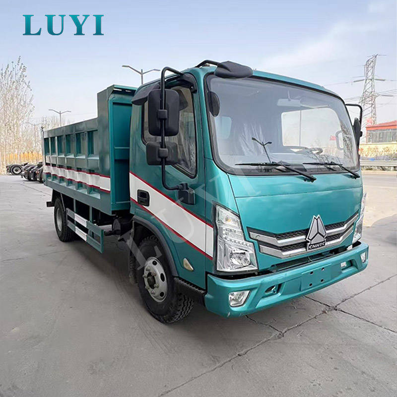 Robust HOWO 4x2 Mini Dump Truck Powered by Weichai Engine With ...
