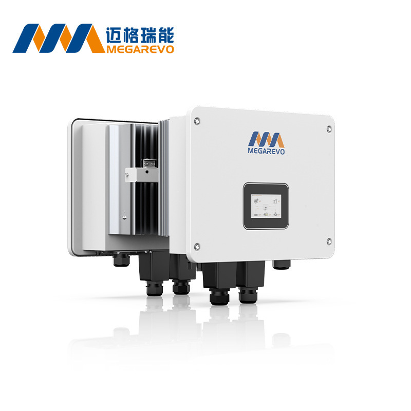 Megarevo 8kW Low Voltage Hybrid Solar Inverter R8KL1-G2 - Efficient 48V ...
