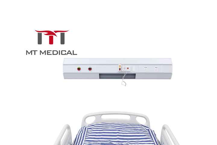 MT Medical Ward Nursing Equipments Bed Panel Unit White Customized ...