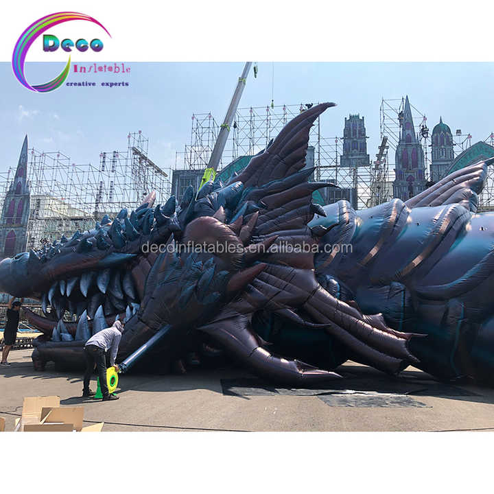 Giant Inflatable Dragon - Perfect for Event Decorations