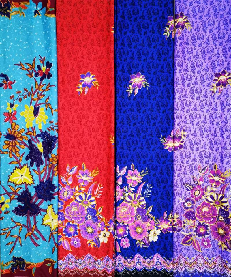 Thai Traditional Fabric Sarong - Batik Sarong Thailand