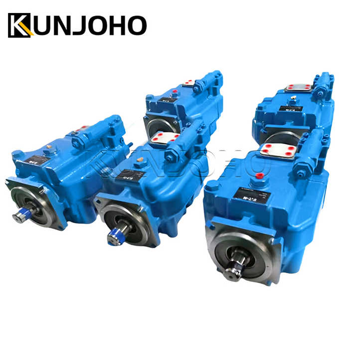 Hydraulic Pump VICKERS PVH 98 Oil Pump D6H D6R Bulldozer Hydraulic ...