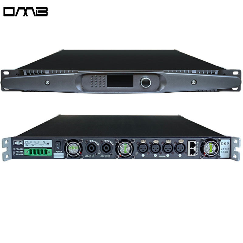 Reliable 2000w 4-channel Professional Digital Power Amplifier For ...