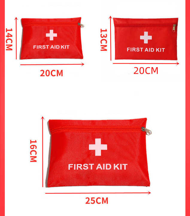 Customized Logo First Aid Kit Bag Empty First Aid Bag Pouch Bag for ...