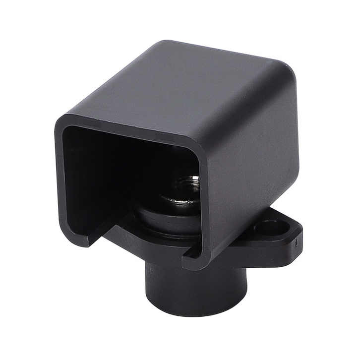 Nickel Plated Copper Screw Terminal Through-Wall Connector Bolt Type ...