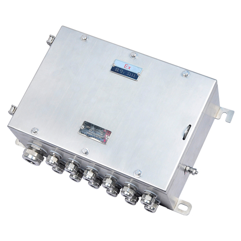 Explosion Proof Junction Box - IP66 Waterproof Enclosure