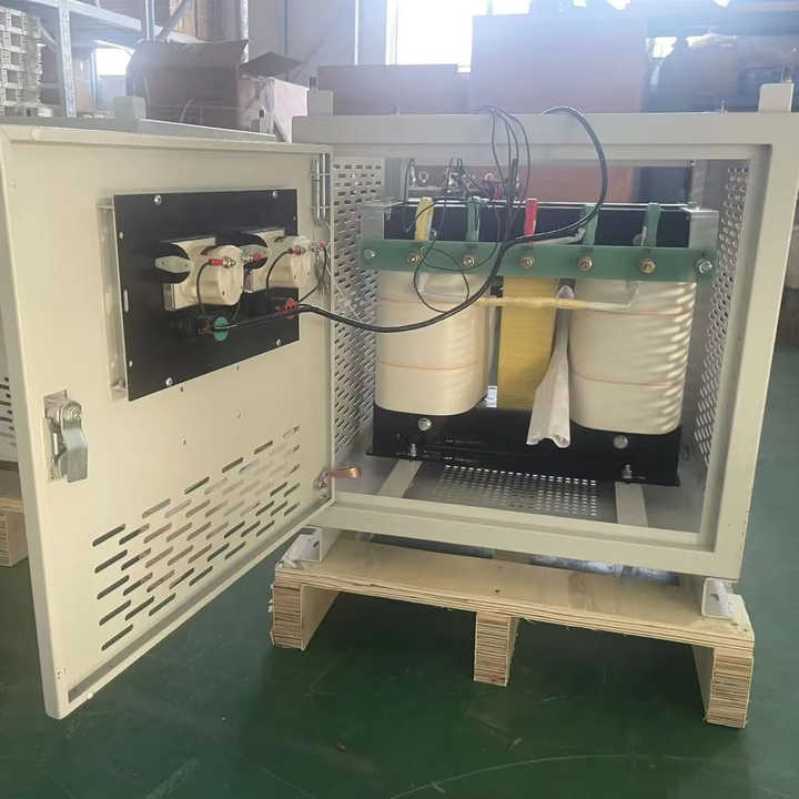 15kva Input Three Phase 208v to Single Phase 220v Isolation Transformer ...
