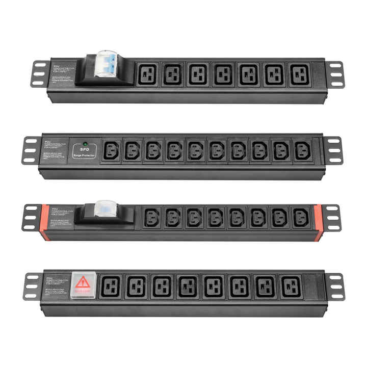 Highly Flexible 19-Inch Rackmount PDU Wide-Range Compatibility ...