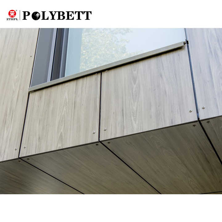 Wall Cladding Fixing System Hpl Panel 6mm Exterior With Great Price ...