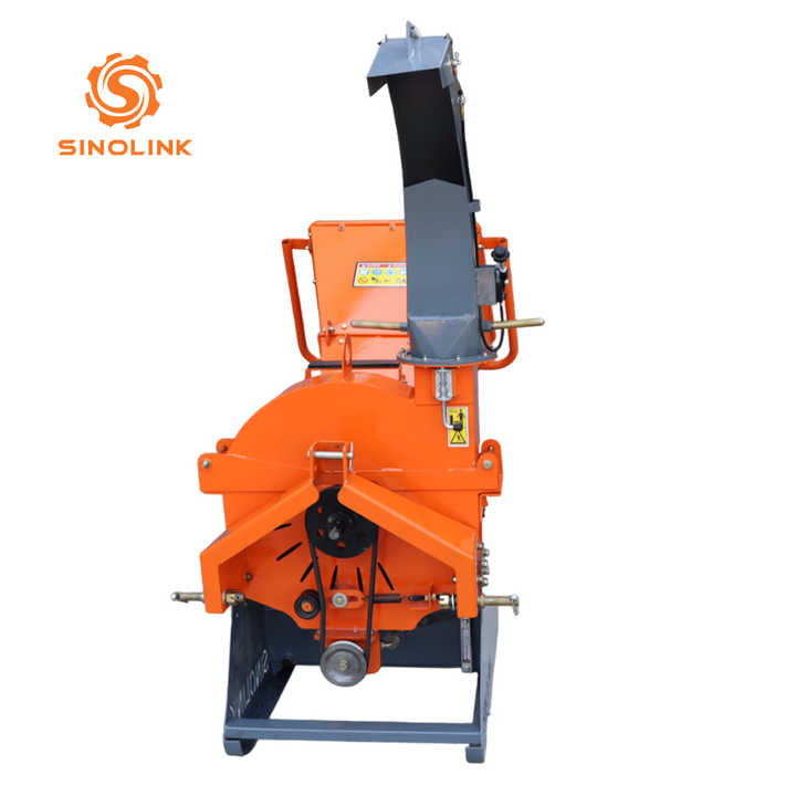 Heavy Duty PTO Wood Chipper - Efficient Forestry Tool