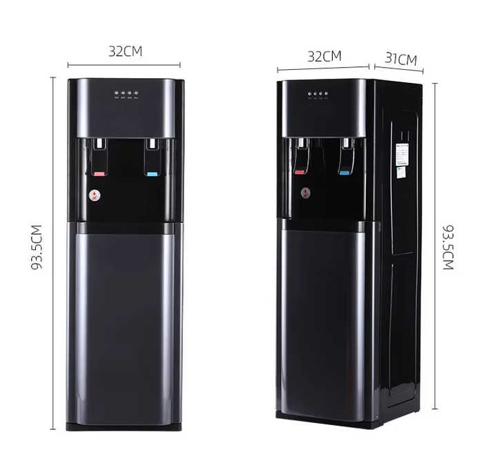 Hot & Cold Bottom Loading Water Dispenser with Automatic Pump