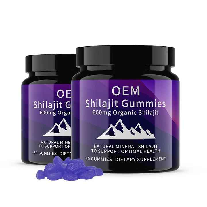 Private Label Shilajit Gummies - Pure Himalayan Vitamins