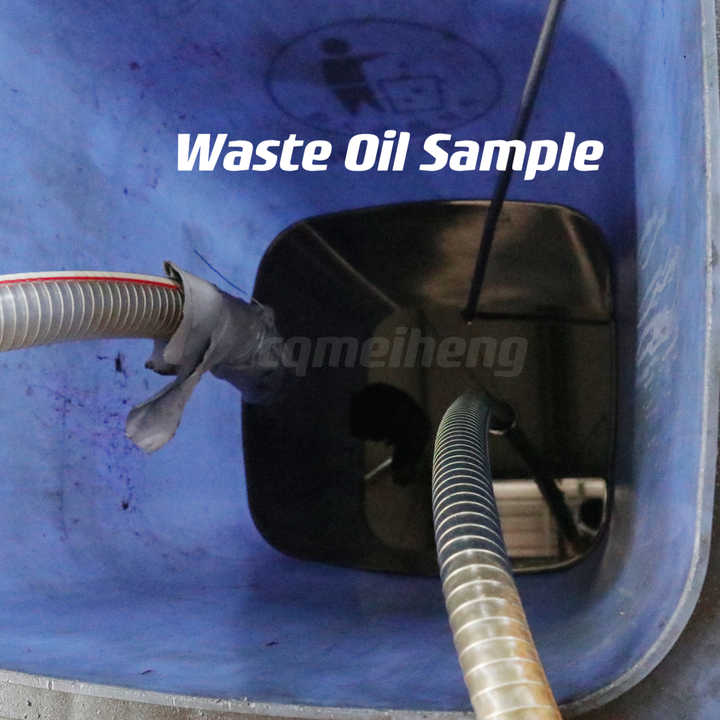 New Condition Engine Oil Recycle Machine Used Motor Oil Recycling ...