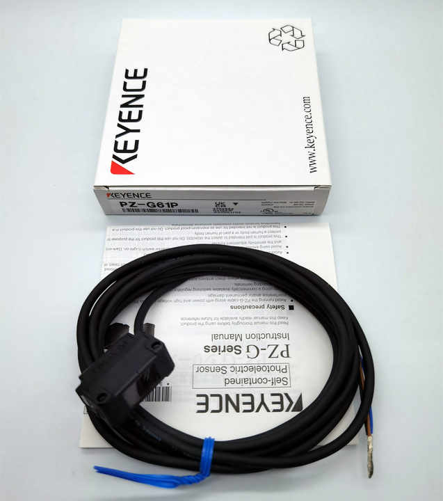 KEYENCE PZ-G61P Built-in Amplifier Photoelectric Sensors Square ...