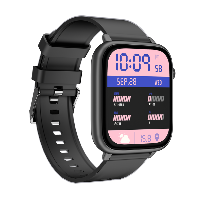 X12 IP68 Waterproof Smart Watch 2024 | 1.83" Touch Screen, Sleep ...