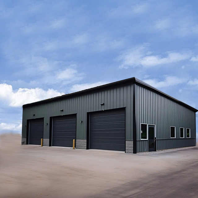 H Beam Prefab Workshop Building Prefab Steel Structureworkshop Office ...