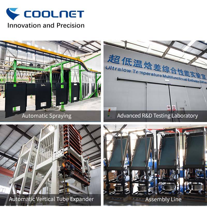 Featuring DC Inverter Compressor: Coolnet CJA Rack-Mounted Precision ...