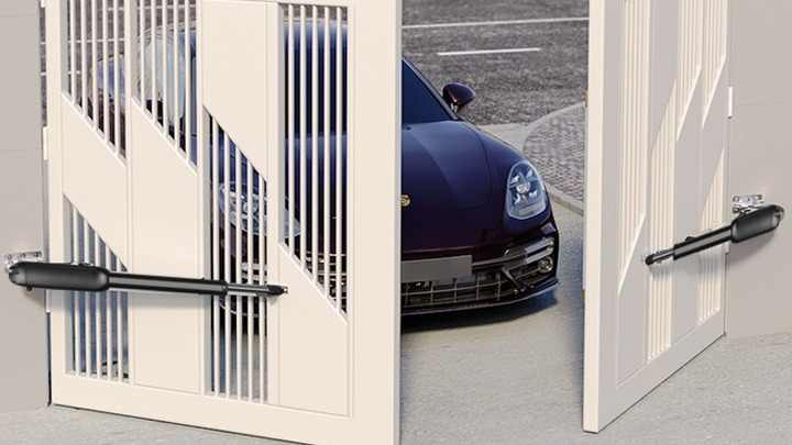 400kg Sale Automatic Double Door Operator Electric Swing Motor Gate Opener