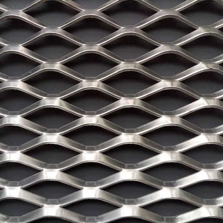 Expanded Metal Mesh Aluminum Expanded Metal Steel Mesh Corrugated Mesh ...