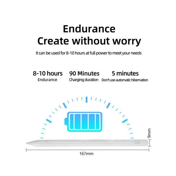 Universal Active Stylus Pen for Android IOS Windows Tablet Pencil Pro ...