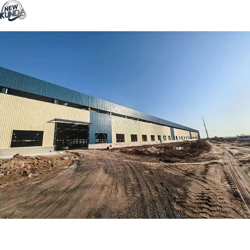Dust Tight Steel Structure Warehouse Steel Workshop Modern Design 5 ...