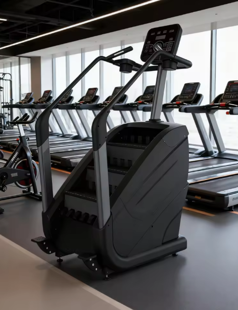 Commercial Cardio Trainer Stair Climbing Machine Fitness Machine-Stair ...