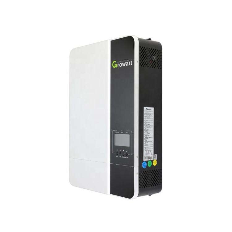 High Efficiency Growatt 5000W Off-grid Inverter 5KW Solar Inverters ...