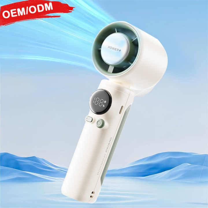 Outdoor Portable High Speed Electric Turbo Mini Fan Usb Rechargeable ...