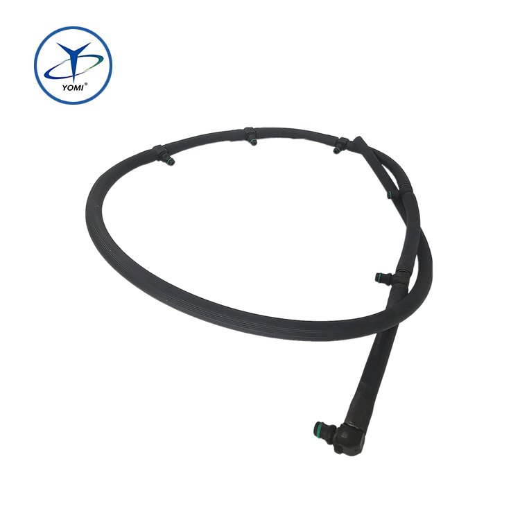 Fuel Overflow Leak Off Pipe Hose 13537786544 for BMW X5 E38 E39 E53 E65 ...