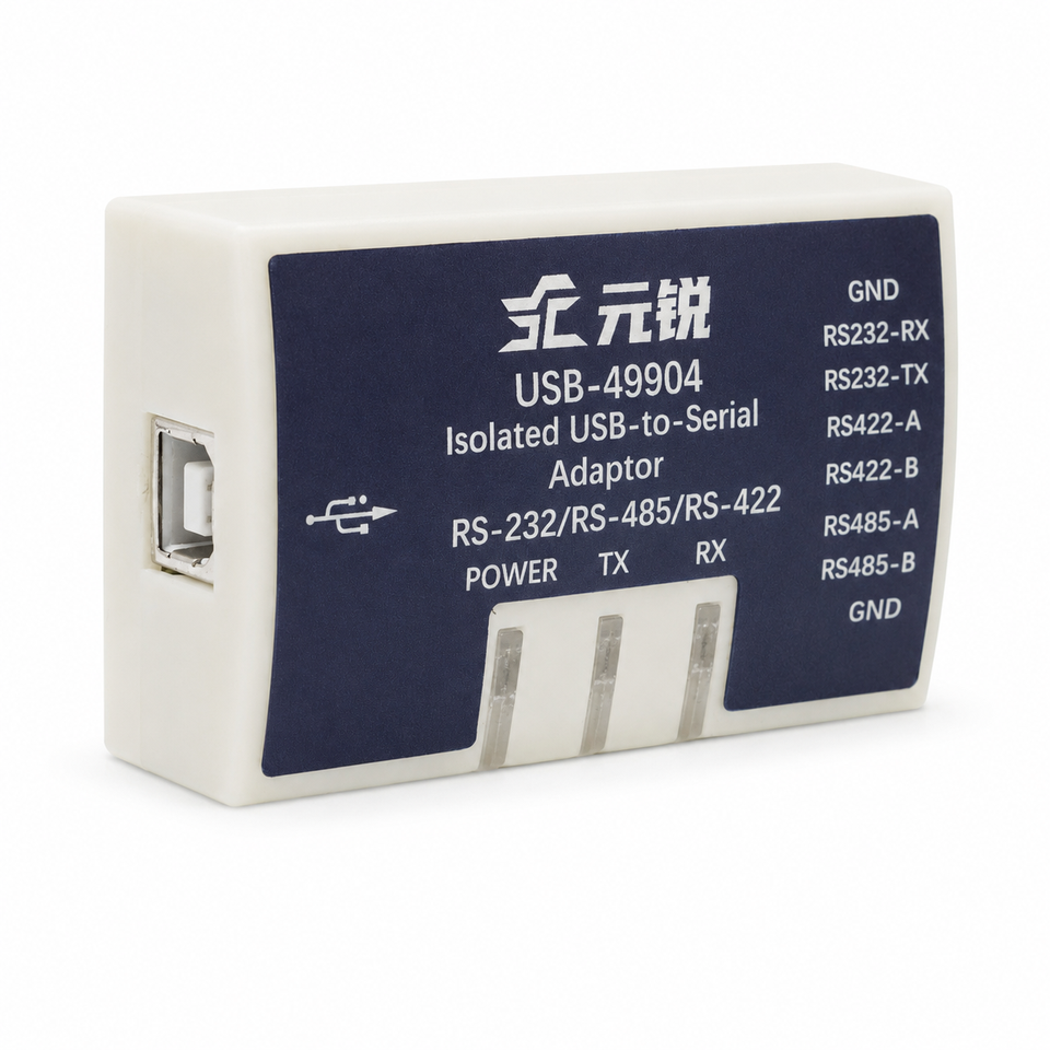 Isolated Industrial USB Serial Adapter, USB 1.1/2.0 to RS232 RS485 ...