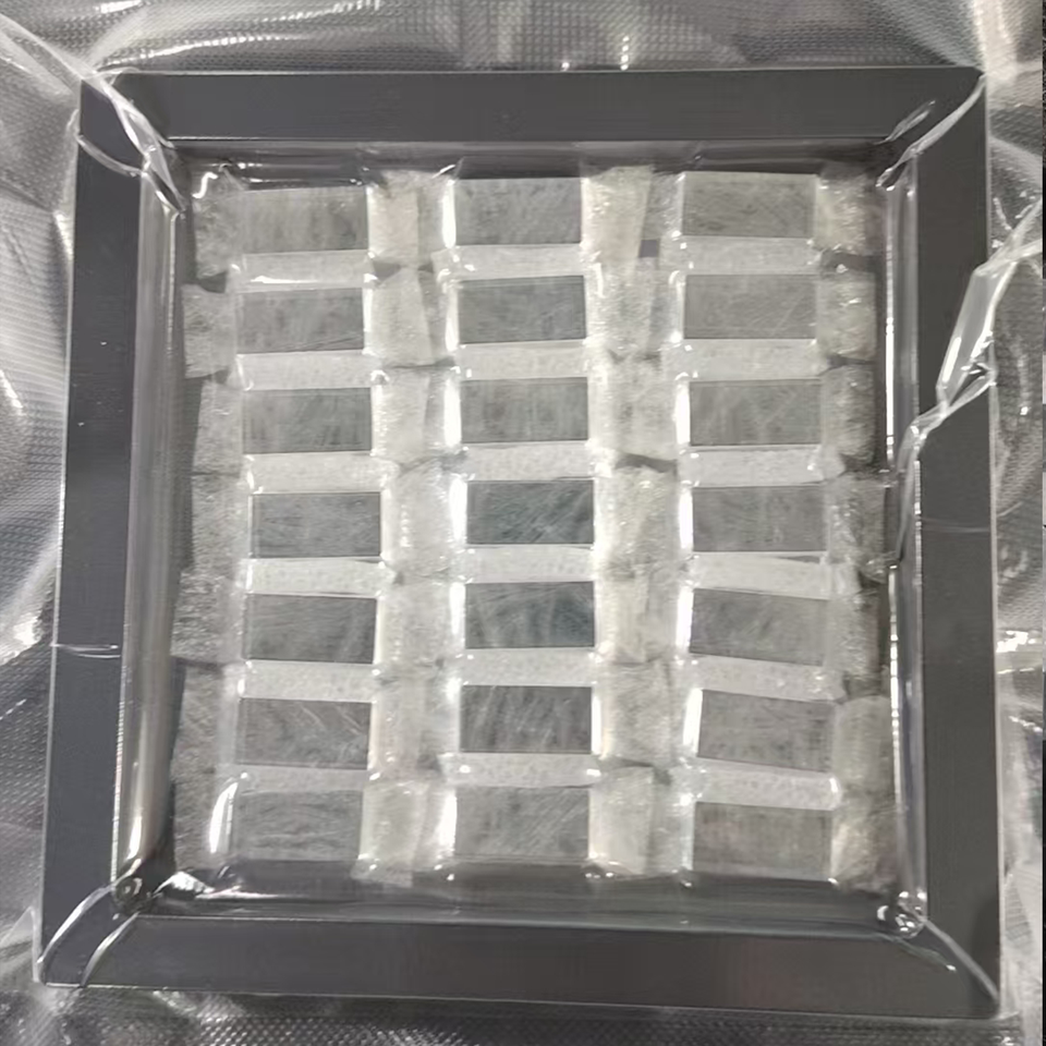Custom Size Lower Afterglow 10*10*20mm Pure Cesium Iodide CsI Clear ...