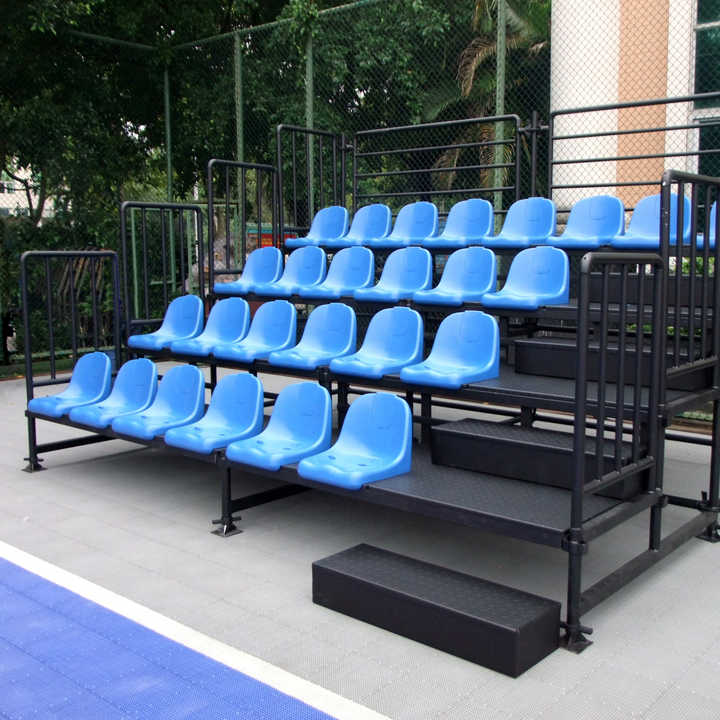 Outdoor Scaffolding Dismountable Grandstand Temporary Spectator Tribune ...