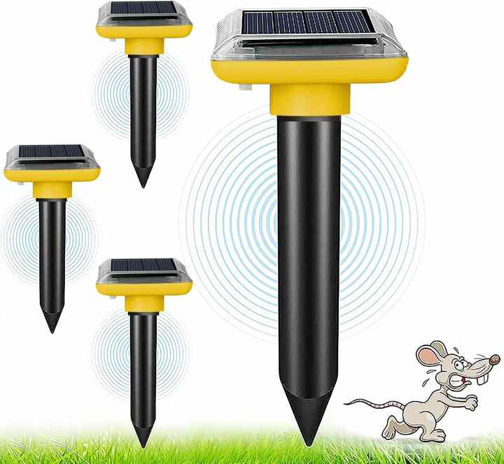 Saijzek OEM Mole Repeller EPA Free Sample Repel Mole Snake Mice 2/4 ...