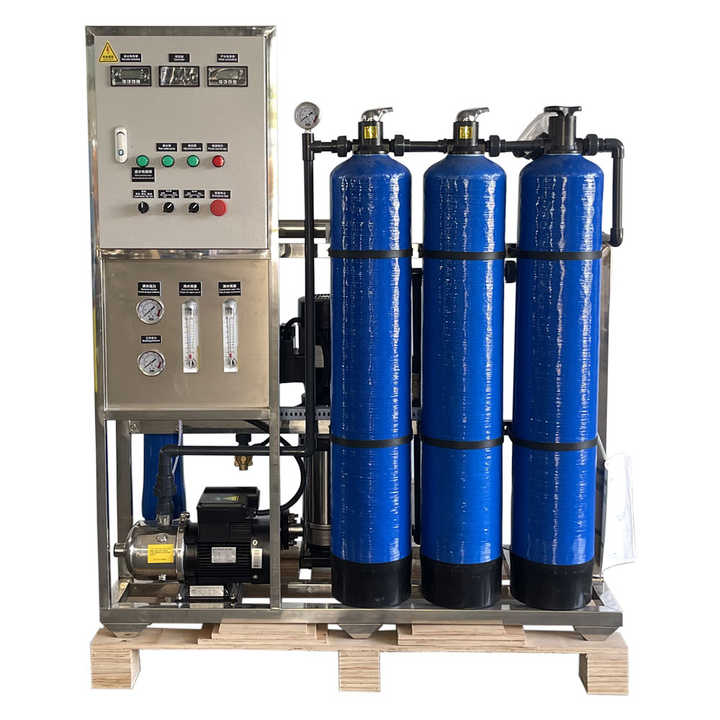 250lph 500lph 1000lph Reverse Osmosis Commercial Ro Machine Stainless ...