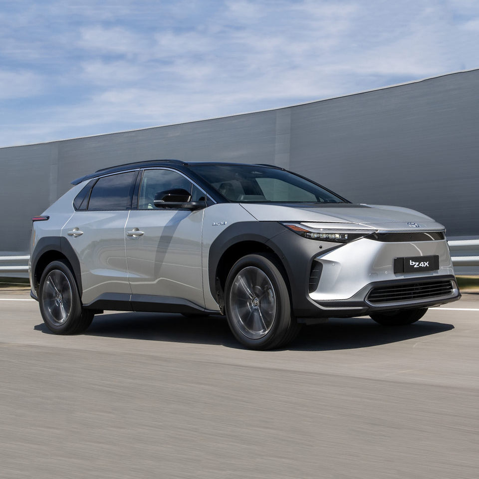 2024 FAW-T-oyota BZ4X New SUV Electric China Car for Sale Imported ...