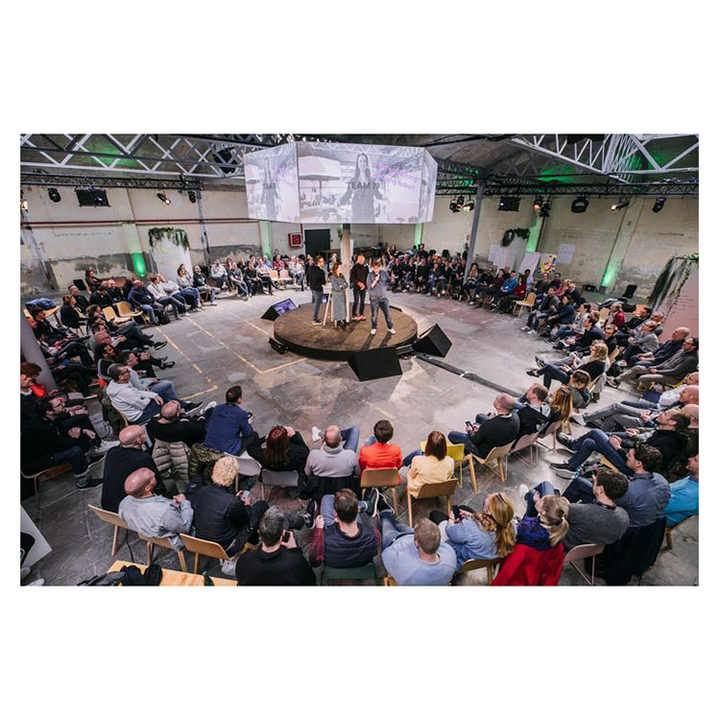 360 Degree Rotating Turntable - Hydraulic Speeches Show Stage