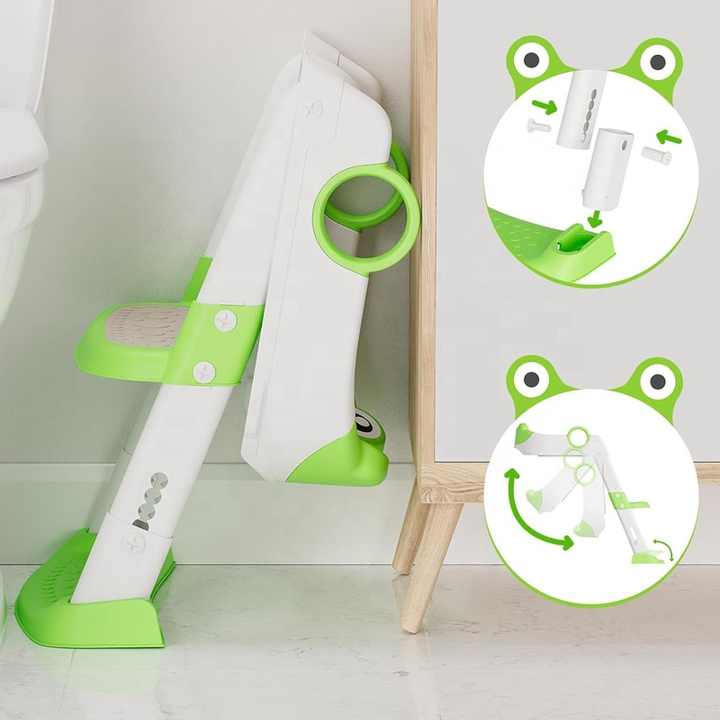Hot Baby Step Potty Cartoon Children Toilet with Stair| Alibaba.com