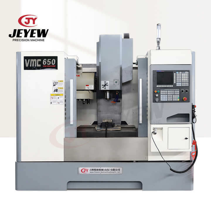 High Quality VMC650 Automatic Tool Changer VMC850 CNC Vertical Machining Center 4 Axis Drilling ...