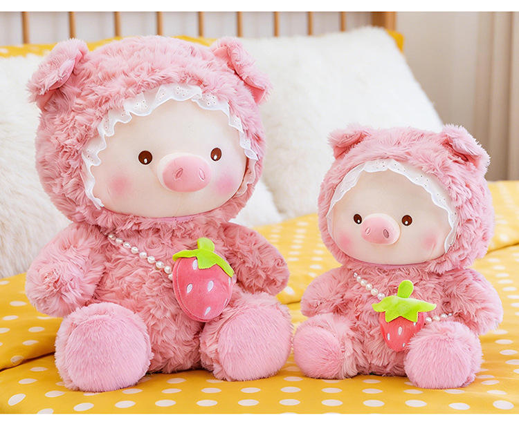 Kawaii Super Soft Stuffed Animal Plush Toy with PP Cotton Filling ...