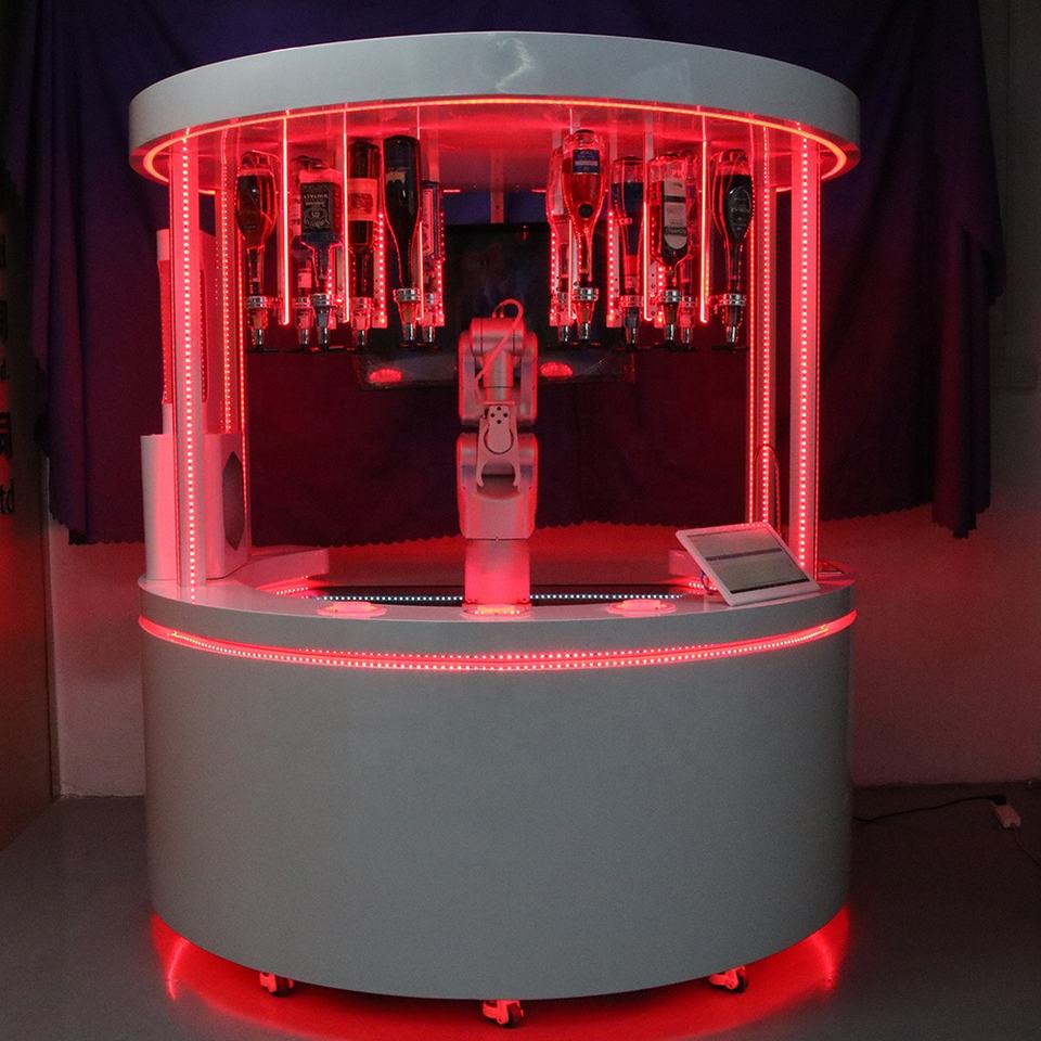 Robotanno Braccio Robot Bartender - Smart Vending Machine