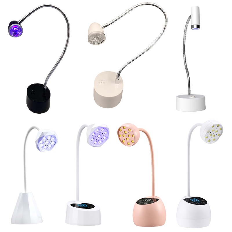 LUSHA SJ-3 Rechargeable Cordless UVLED Nail Lamp Touch Switch CE RoHS ...