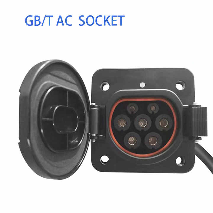 GBT Electric Car Fast Charger - AC 220V 16A 32A EV Socket