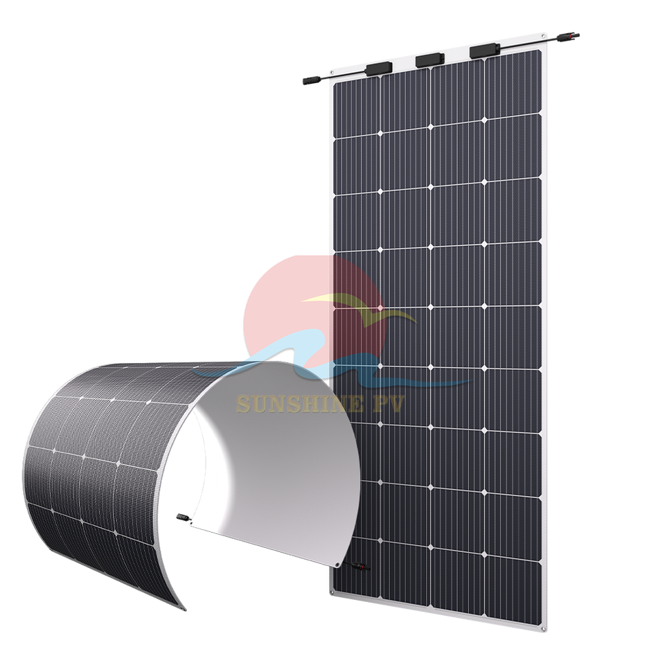 Solar Panel Flexible Solar Panel for Electric Vehicle Roofs Seismic ...