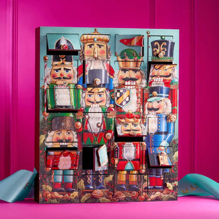 Wholesale Custom Countdown Box Luxury 24 Days Christmas Advent ...