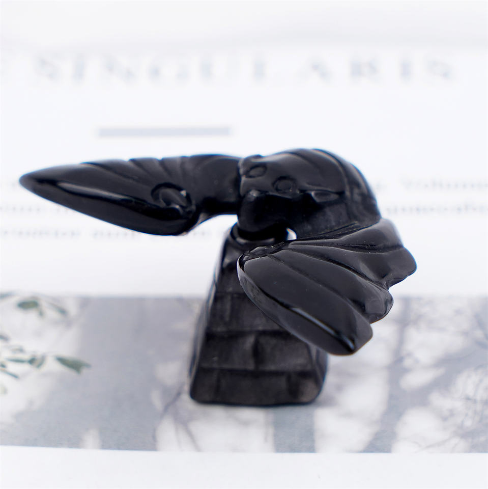 Hot Sale Natrual Crystal Balancing Bird Healing Handmade Crafts Stone ...