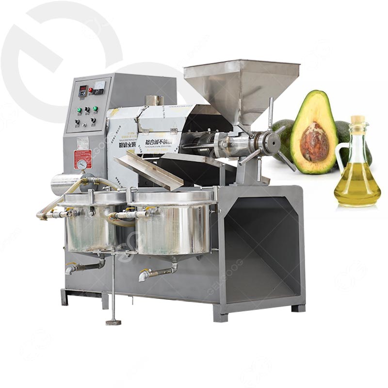Hemp Oil Extraction Machine - Automatic Cold Pressing - 16-20kg/h