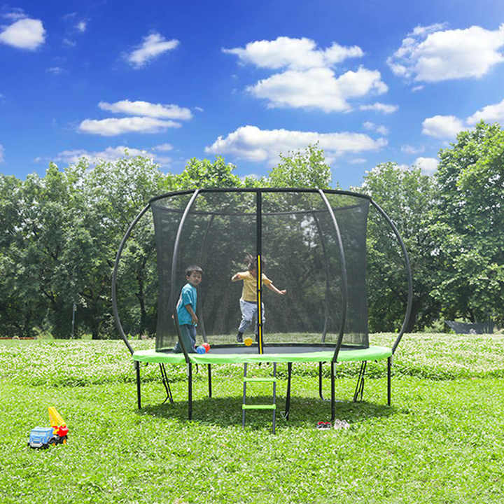 Zoshine Trampolines 8FT Jumping Outdoor Large Custom-size 6FT-16FT ...
