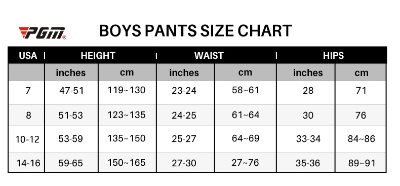 PGM KUZ041 custom logo new winter golf pants fabric high quality golf ...