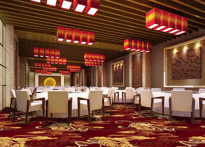 Custom Modern Design Banquet Hall Axminster Carpet 5 Star Hotel Carpet ...