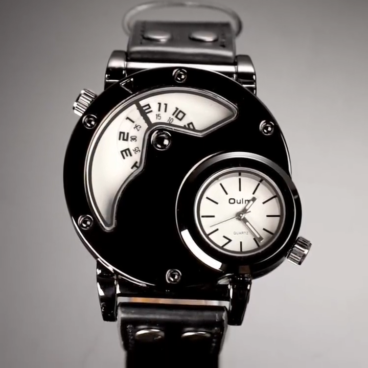 Shop Our Unique Dropshipping Mens Quartz Watch with PU Leather Band